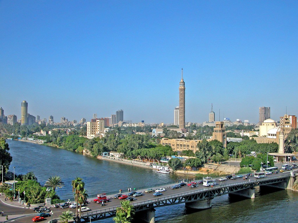 ¿Cuál es la mejor zona donde alojarse en El Cairo, Egipto?