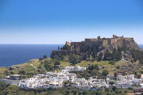Where is the best town to stay in Rhodes?