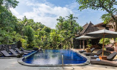 What is the best area to stay in Ubud?