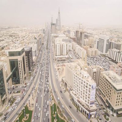 Where is the best area to stay in Riyadh?