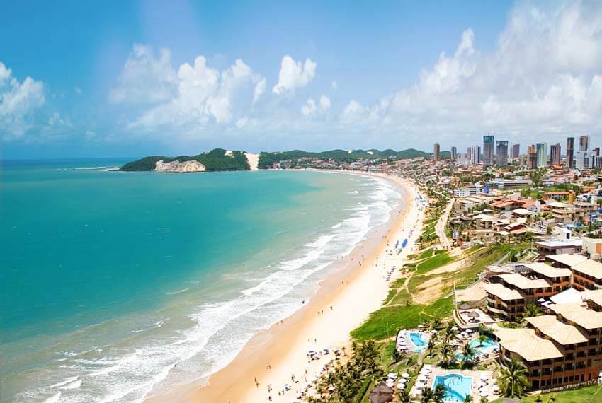 Where is the best place to stay in Natal, Brazil?