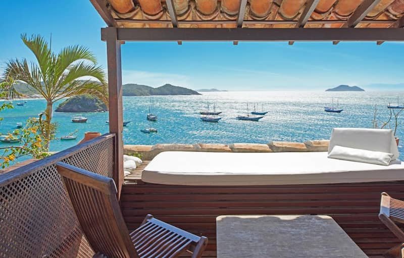 7 Hoteles en Búzios con Vistas al Mar