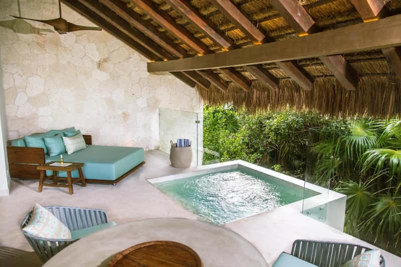 10 Hoteles con encanto en Cancún y la Riviera Maya
