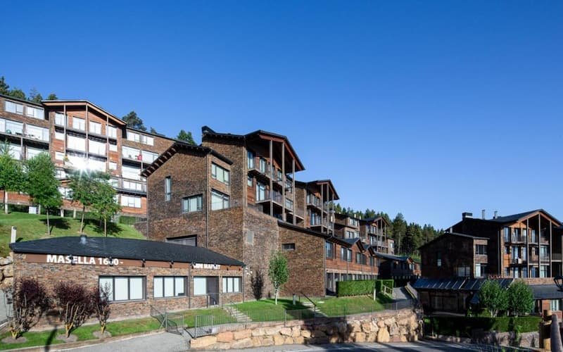 7 Hoteles en La Masella a pie de pista