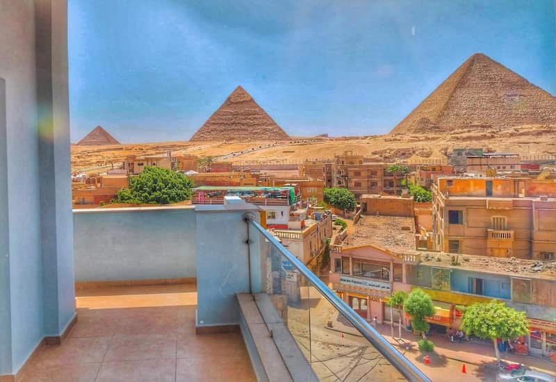 11 Hoteles en el Cairo con vistas a las Pirámides