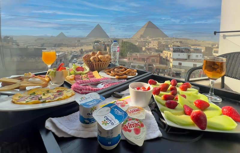 11 Hoteles en el Cairo con vistas a las Pirámides