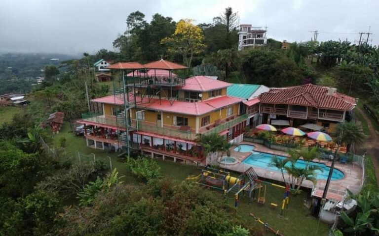 12 Hoteles Campestres en Pereira