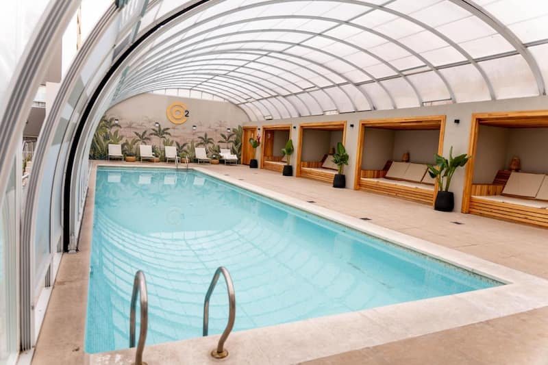 16 Hoteles en Mar del Plata con Pileta Climatizada