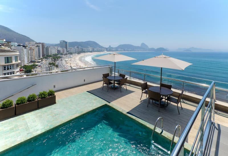 16 Hoteles Frente al Mar en Río de Janeiro